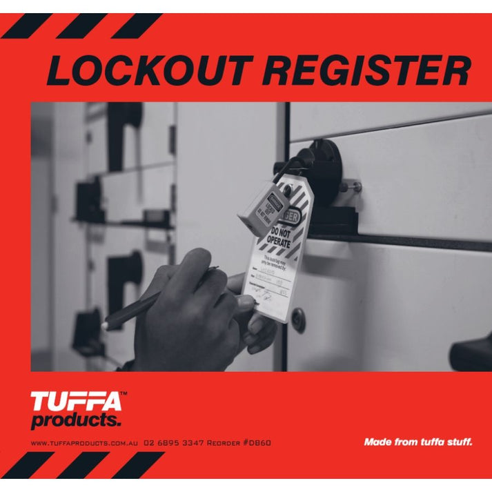 Lockout Register Safety Book Code DB60 – NZ Tags