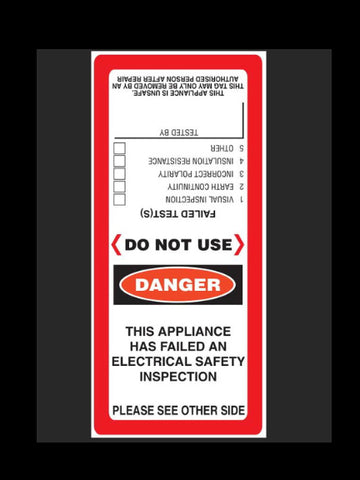 NZ Tags | Electrical Test Tags | New Zealand