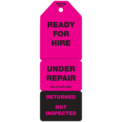 Hire Tags - Pack of 20 HT01 – NZ Tags