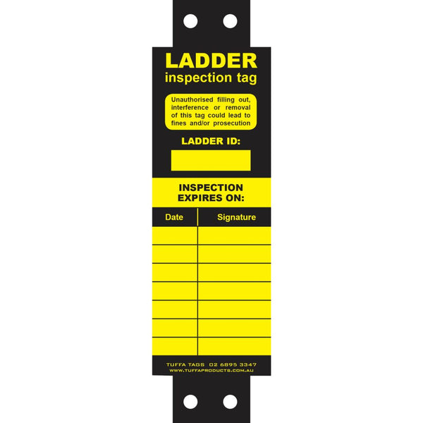 Ladder Inspection Tags (pack of 100) – NZ Tags