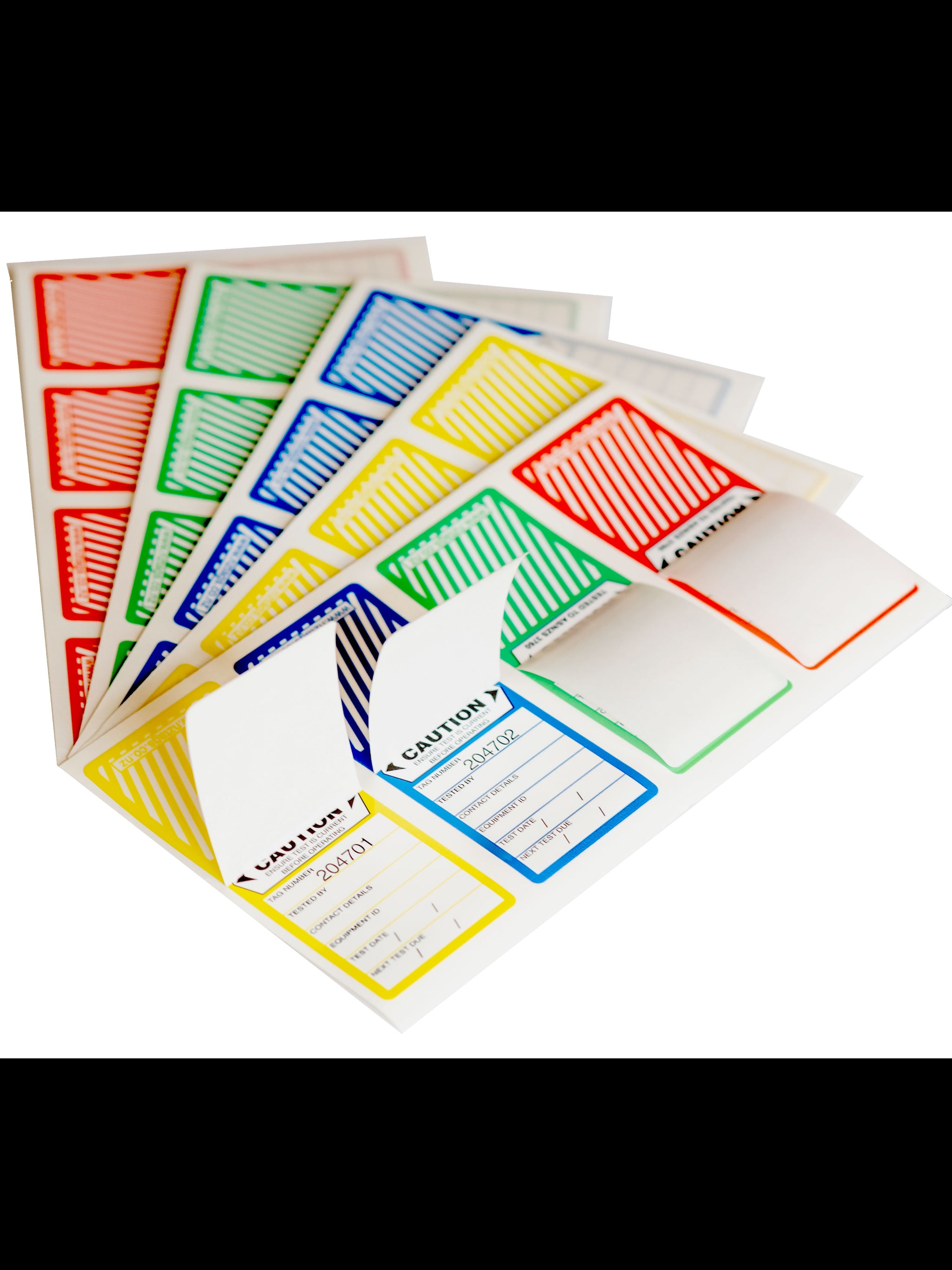 Medium Duty Test Tags – NZ Tags